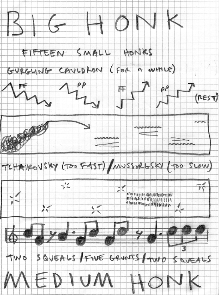 Stephen Crowe Opera: SCORES