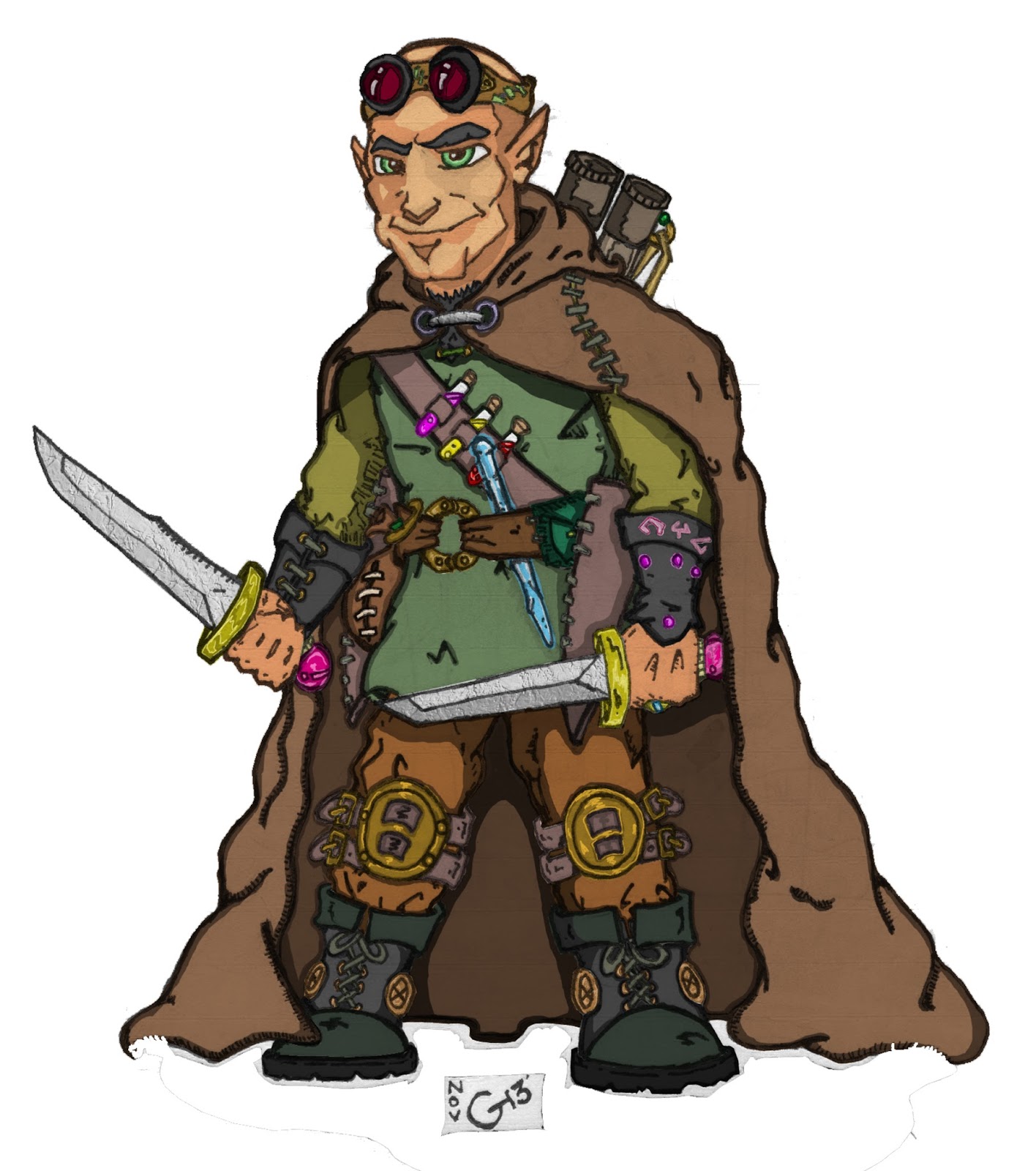 Outside the Boxed Set: An Alternate View of Gnomes