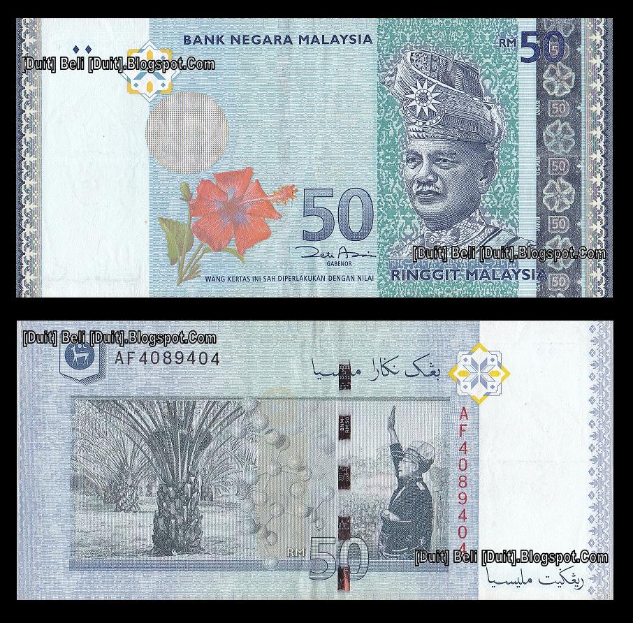[Duit] Beli [Duit].Blogspot.Com: KOLEKSI PERIBADI - DUIT RM50.00 SIRI ...