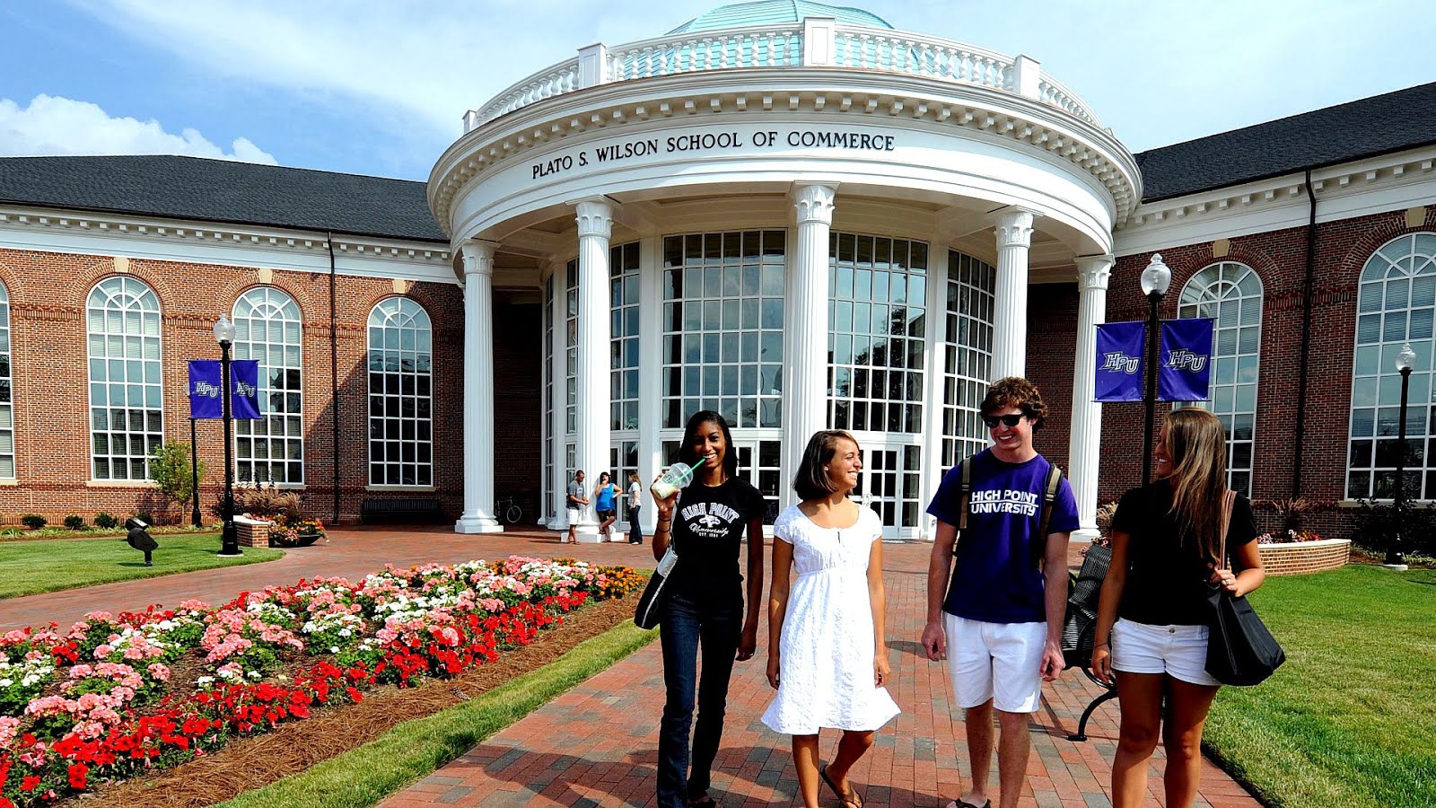 High Point University College - College Choices
