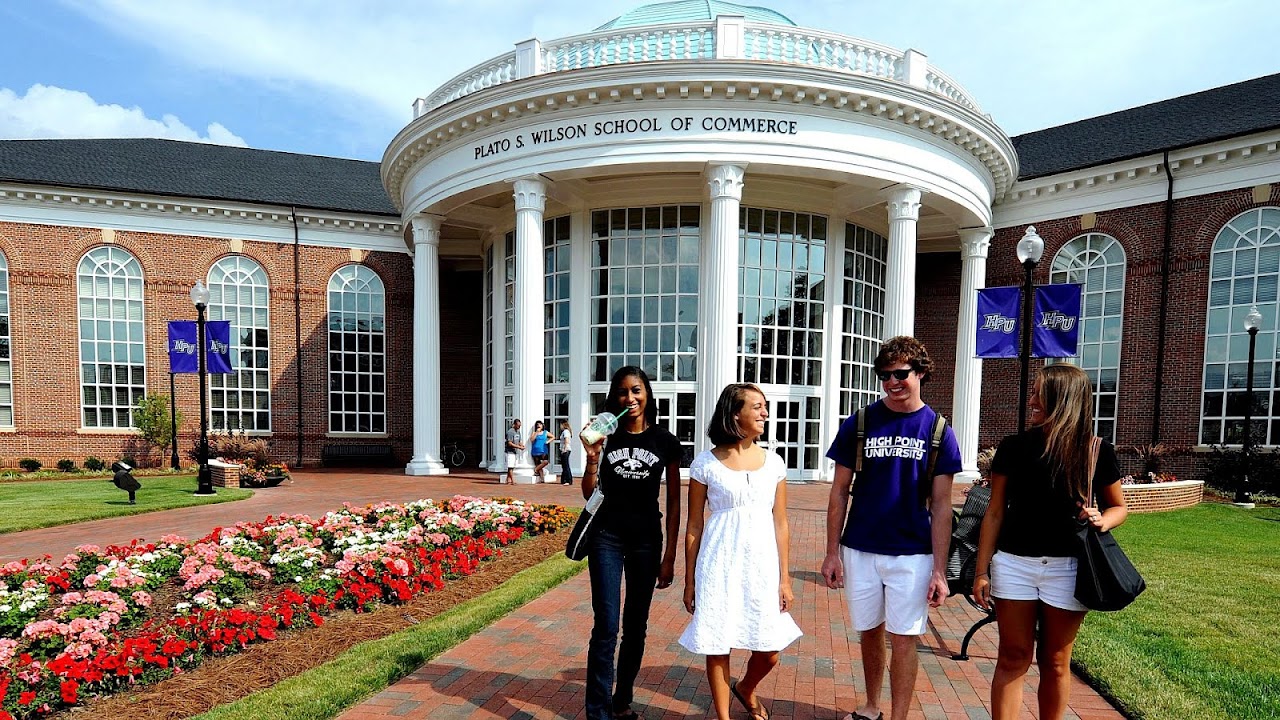 High Point University College - College Choices