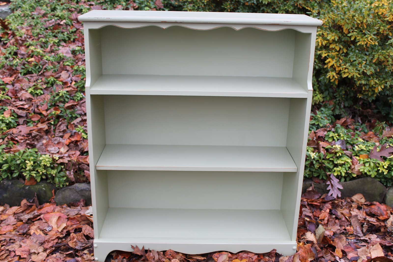 Elizabeth & Co.: Green Cottage Bookcase