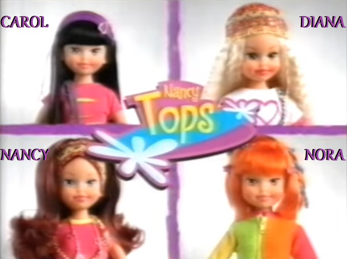 Nancys de Colección: Colección Nancy Tops