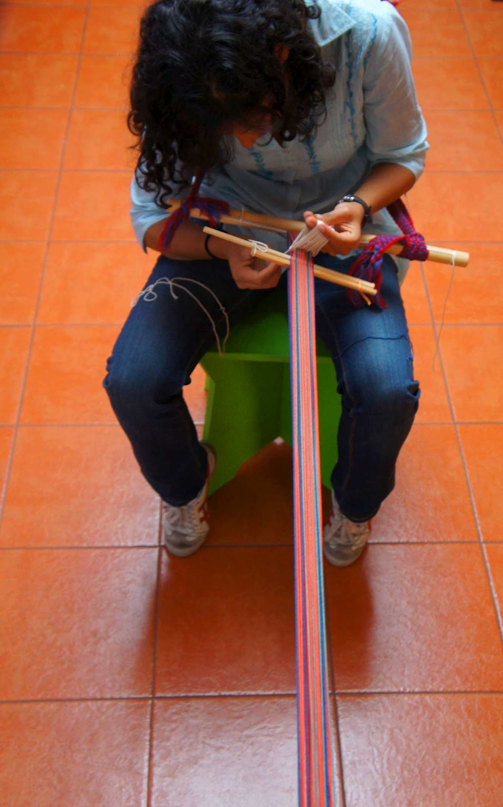 Taller telar de cintura ~ Sociedad de Experimentación