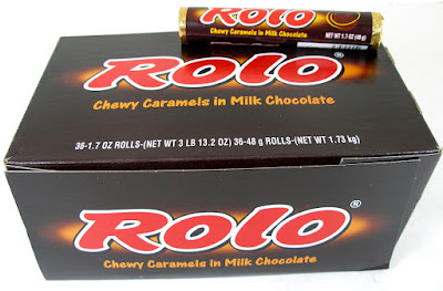 36 Rolls of Rolo Chewy Caramels in Milk Chocolate $8.52 (Retail $32 ...