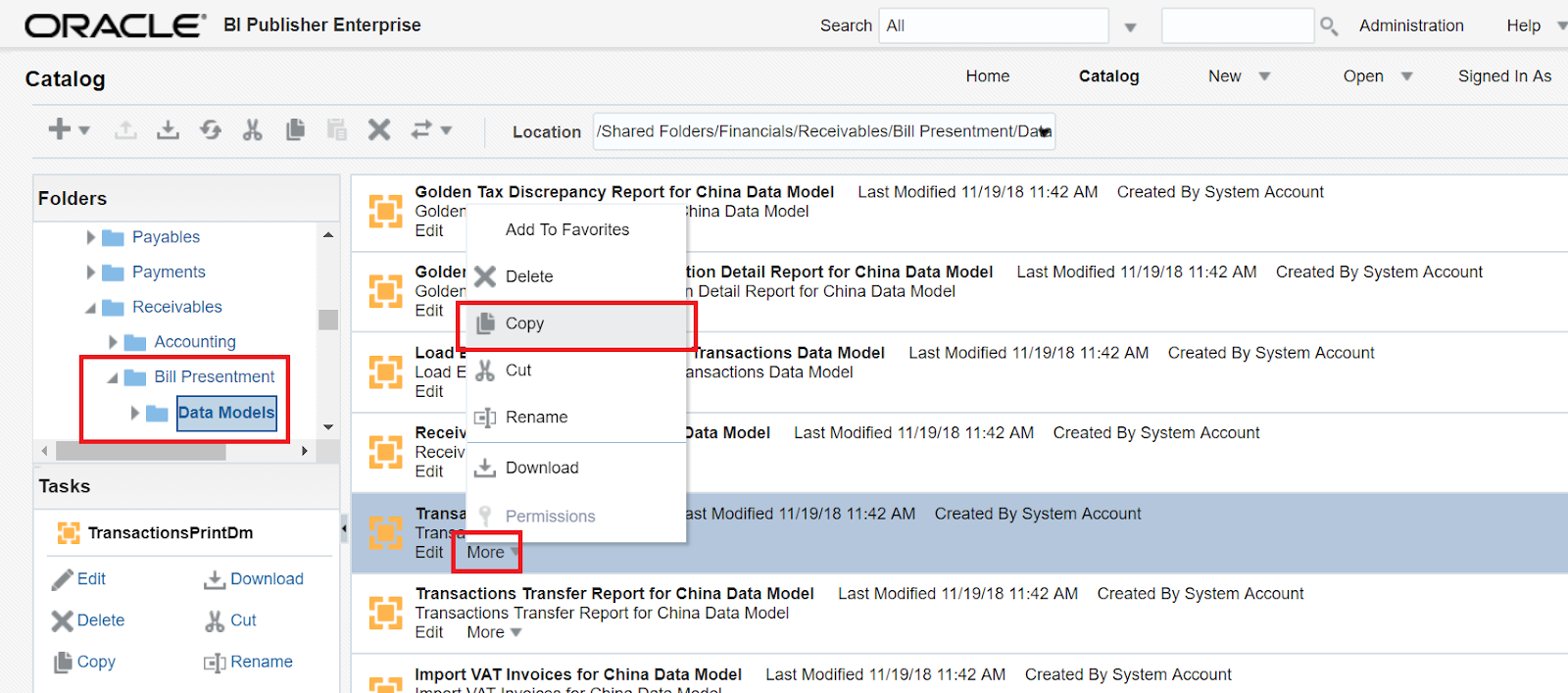 The Oracle Prodigy: Customize the Data Models of seeded Oracle Fusion Applications reports