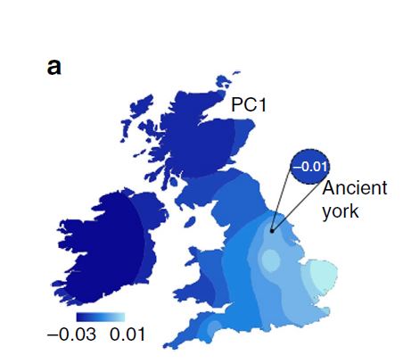bensozia: Modern Genetics and the Anglo-Saxon Invasion of Britain
