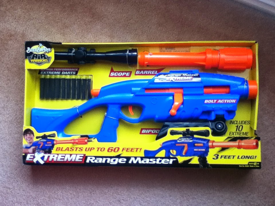Outback Nerf: Review: Buzz Bee Range Master