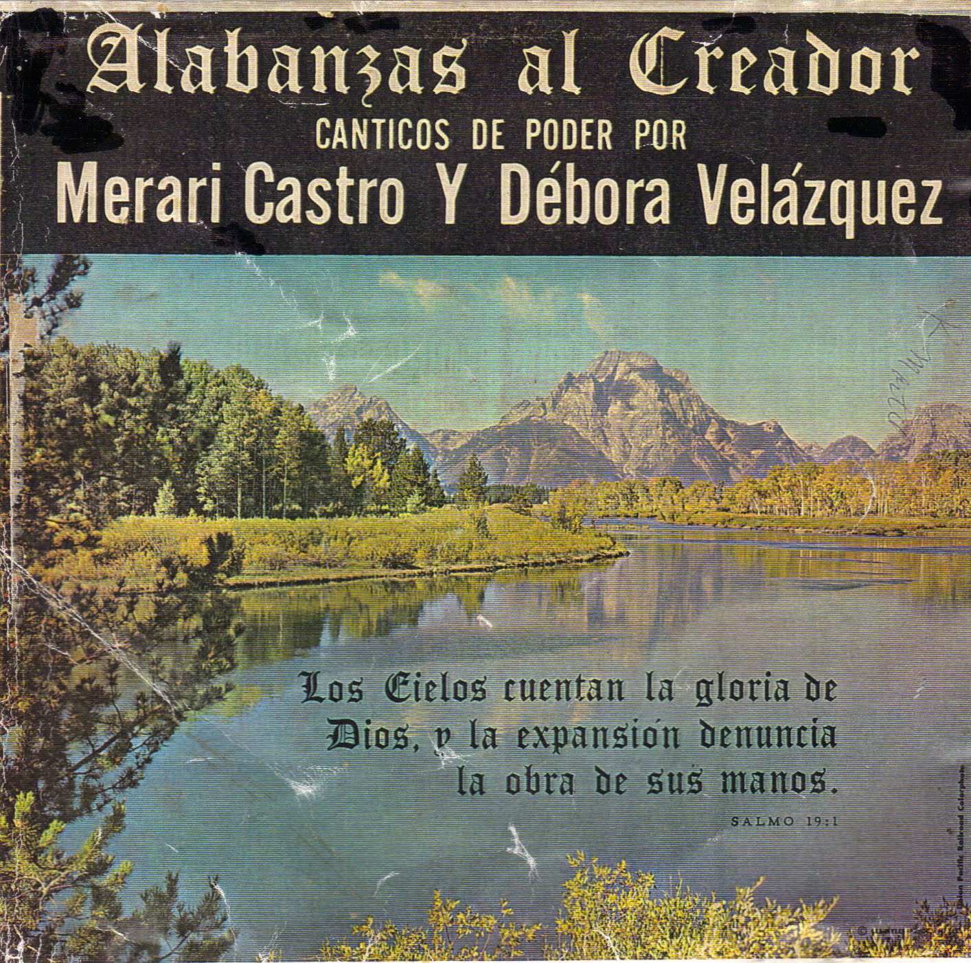 Merari Castro y Débora Velázquez-Alabanzas Al Creador- ~ Discos Cristianos