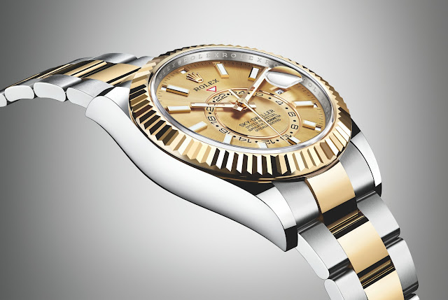 New Rolex Model Configurations Introduced at Baselworld 2017 - Rob's ...