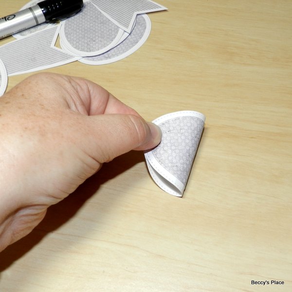 Beccy's Place: Tutorial - Bow Cards