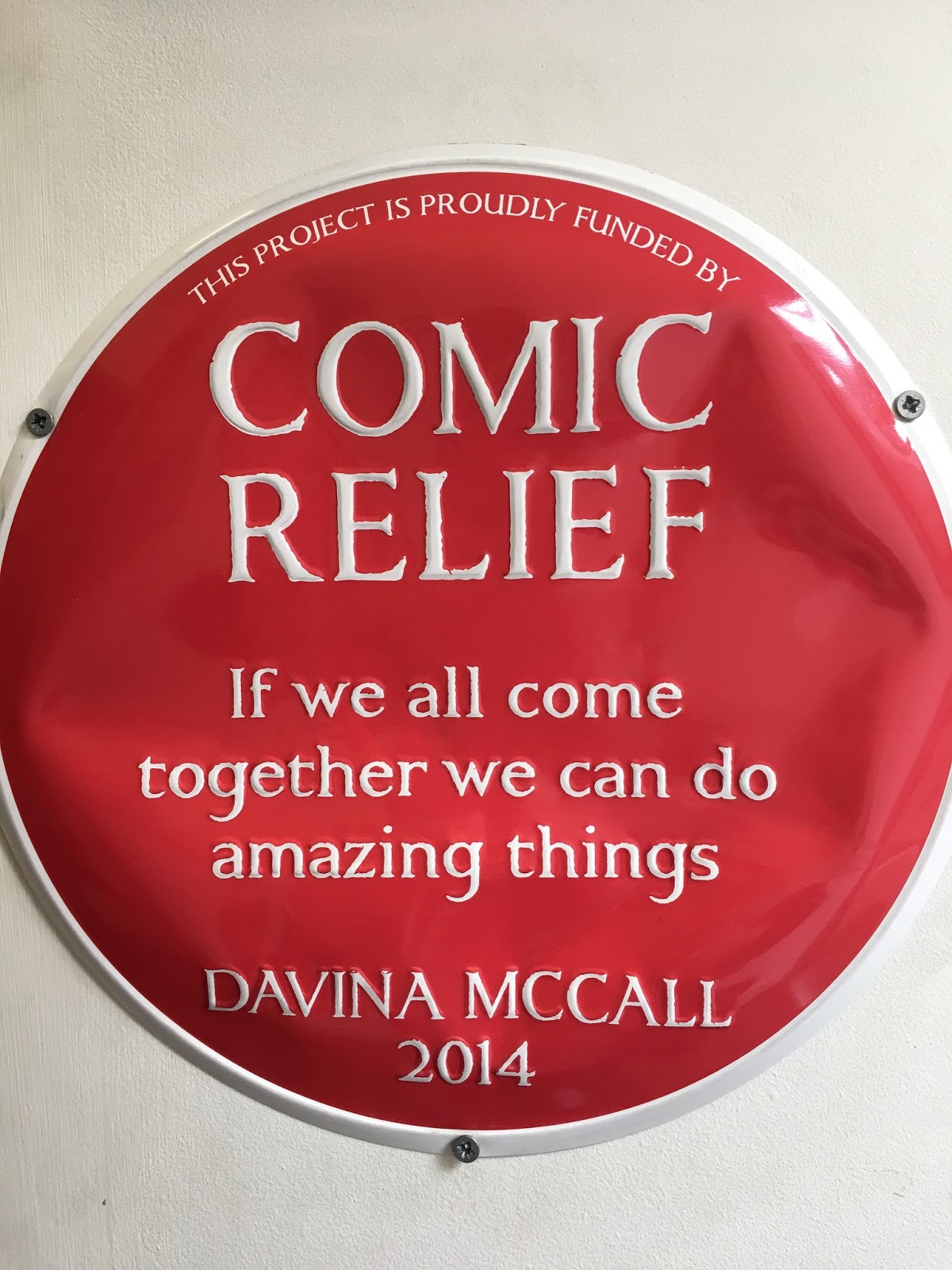 Where DOES all that Comic Relief money go?