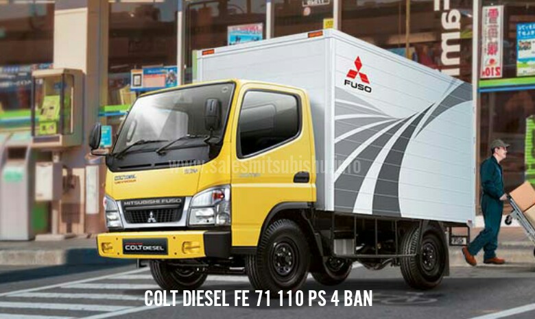 Mitsubishi FUSO - COLT DIESEL FE 71 PS