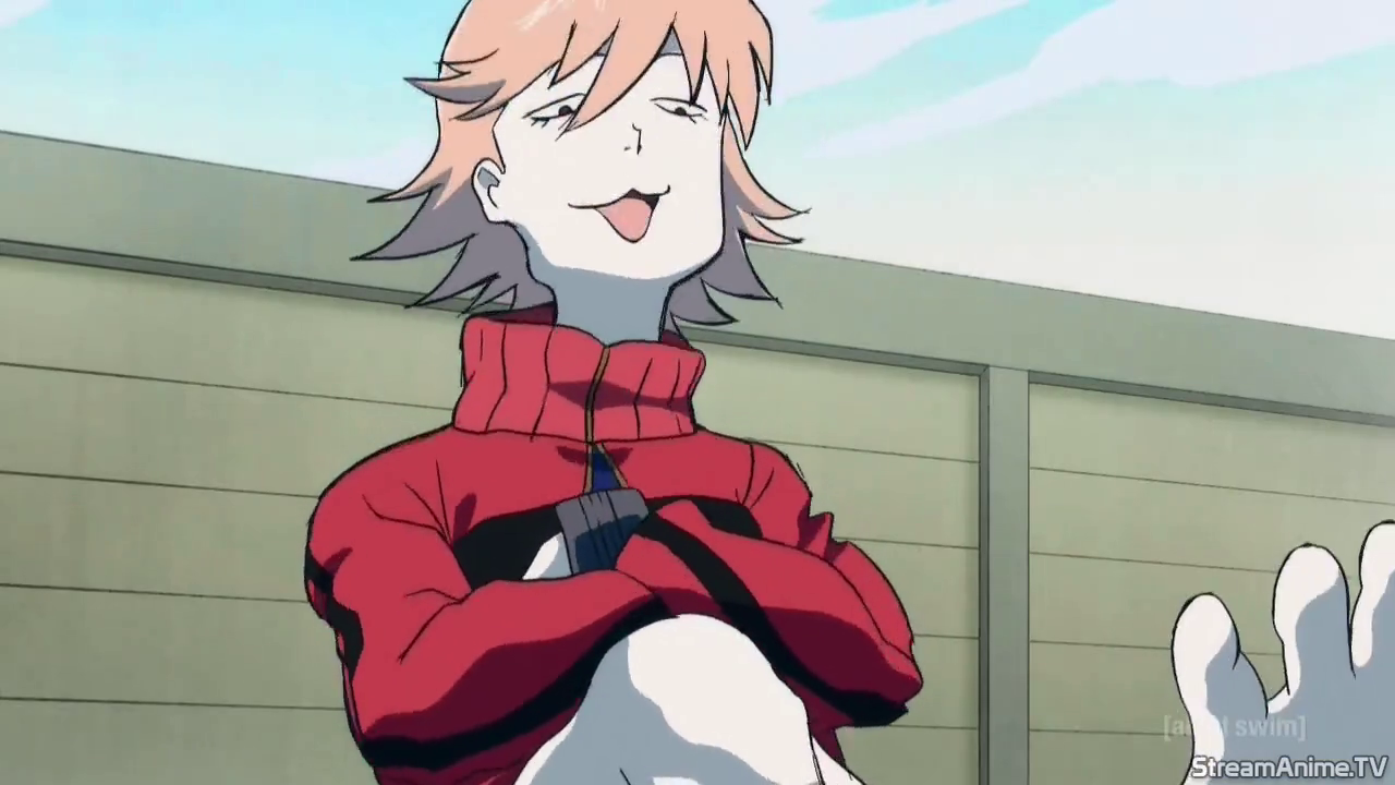 Anime Feet: FLCL Progressive: Haruko