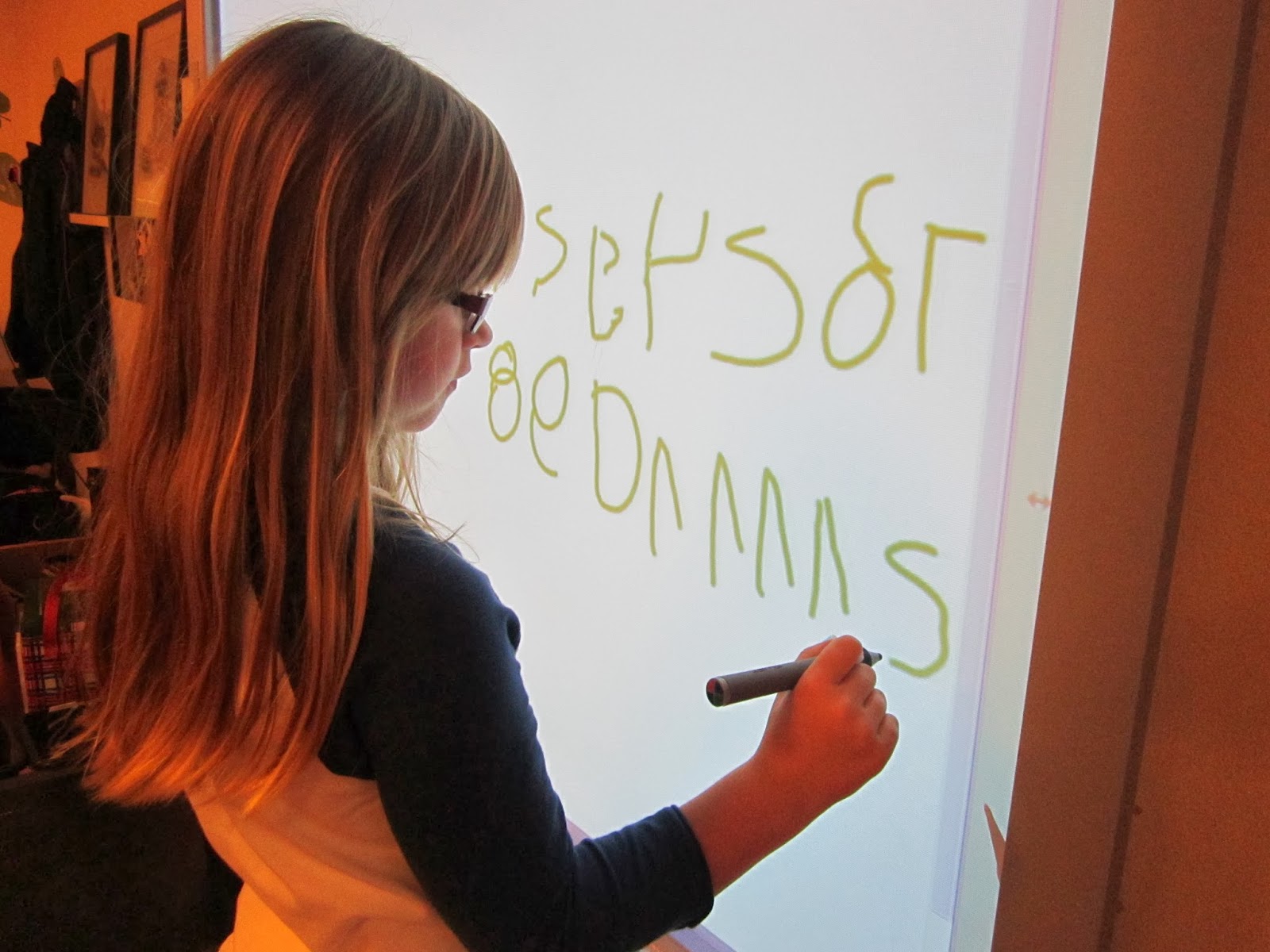 Förskoleklass C: Mattekluringar.