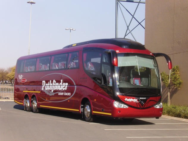 Jericho Advertising Zimbabwe: Jericho Wins Pathfinder Luxury Coaches ...