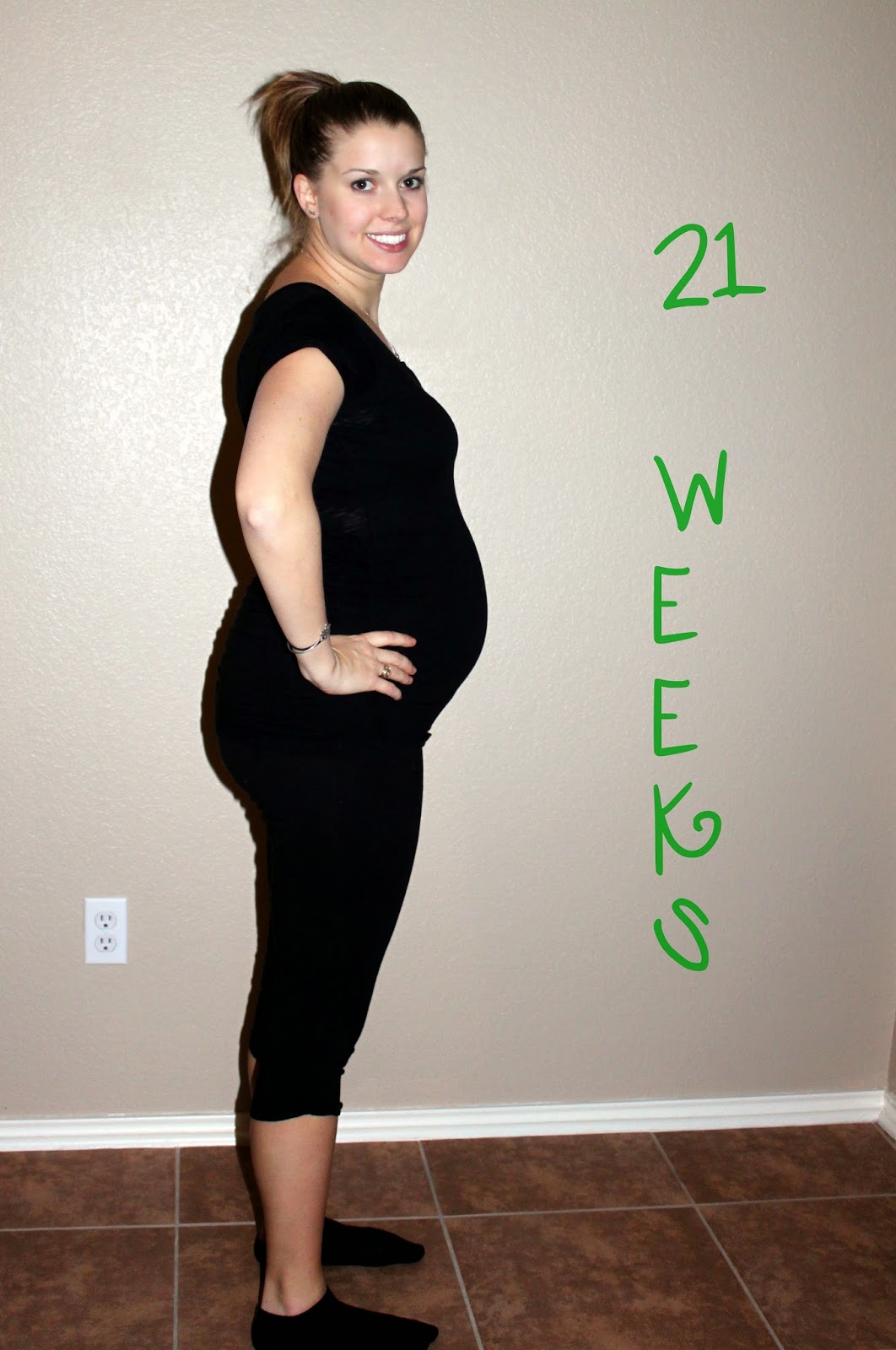 Learning to be a Rebel...or at least how to use one: 21 Weeks...Our ...