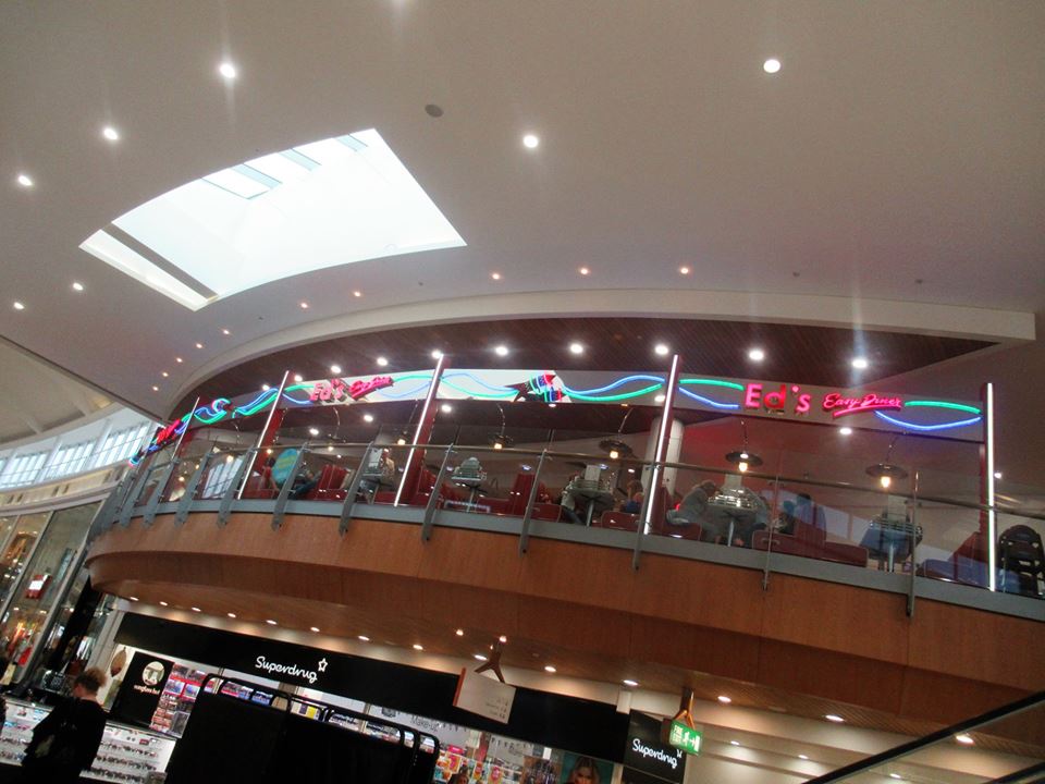 Martin Brookes Oakham: INTU Chapelfield Norwich Shopping Centre