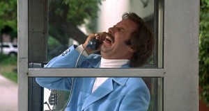 Octobersky: Movie Moments: "Anchorman: The Legend of Ron Burgundy"