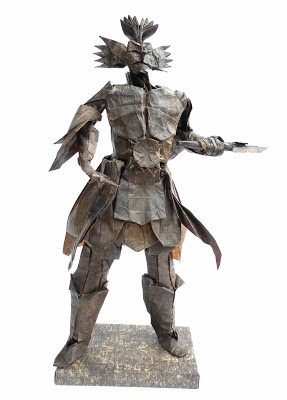 Mariano-Mi mundo el Origami: Mahoraga (Makora Taisho)