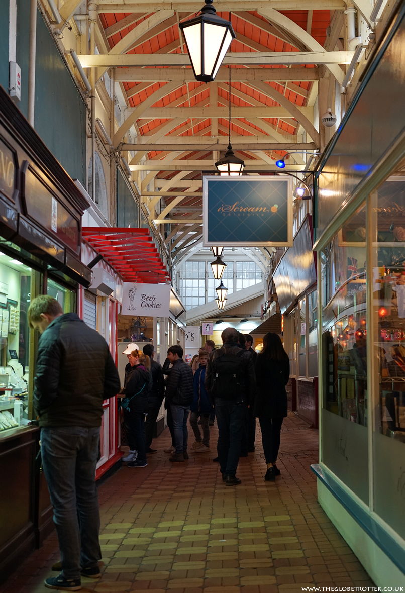 The Covered Market in Oxford - The Globe Trotter