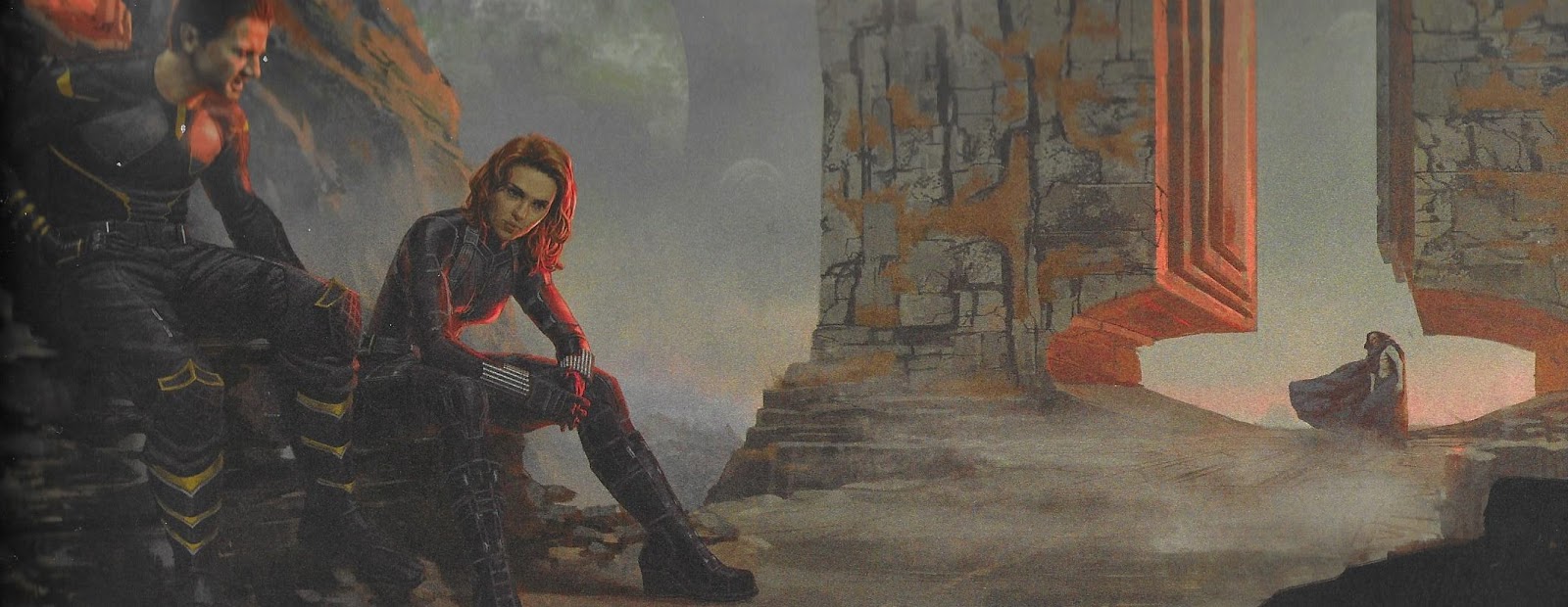 Novos concept arts de Vingadores: Ultimato revelam cena variantes em ...