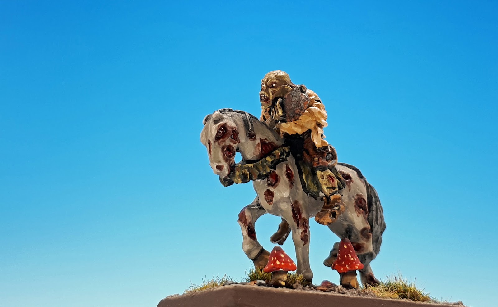 Oldenhammer in Toronto: Undead Cavalry for Vengeance of the Lichemaster ...