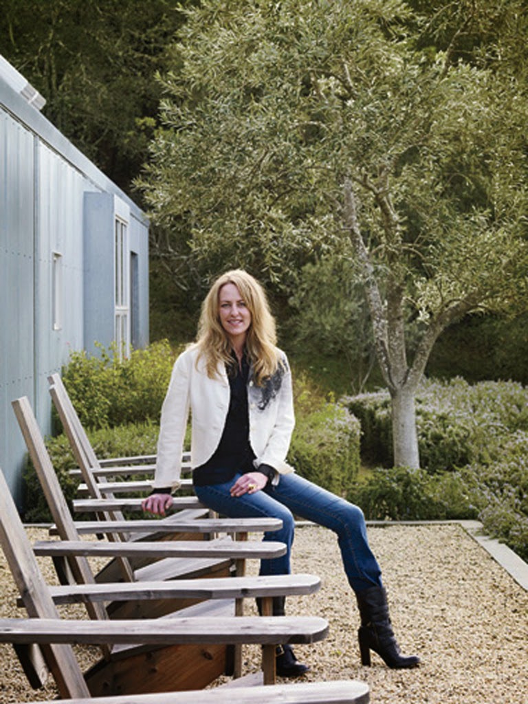 CASA TRÈS CHIC: DUAS CASAS EM NAPA VALLEY