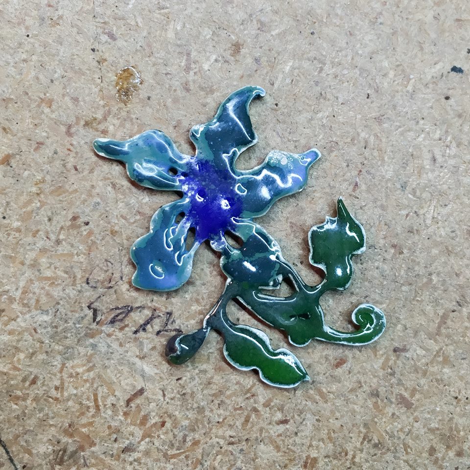 The Ladysmiths: Yet Another Enameling Workshop....!!