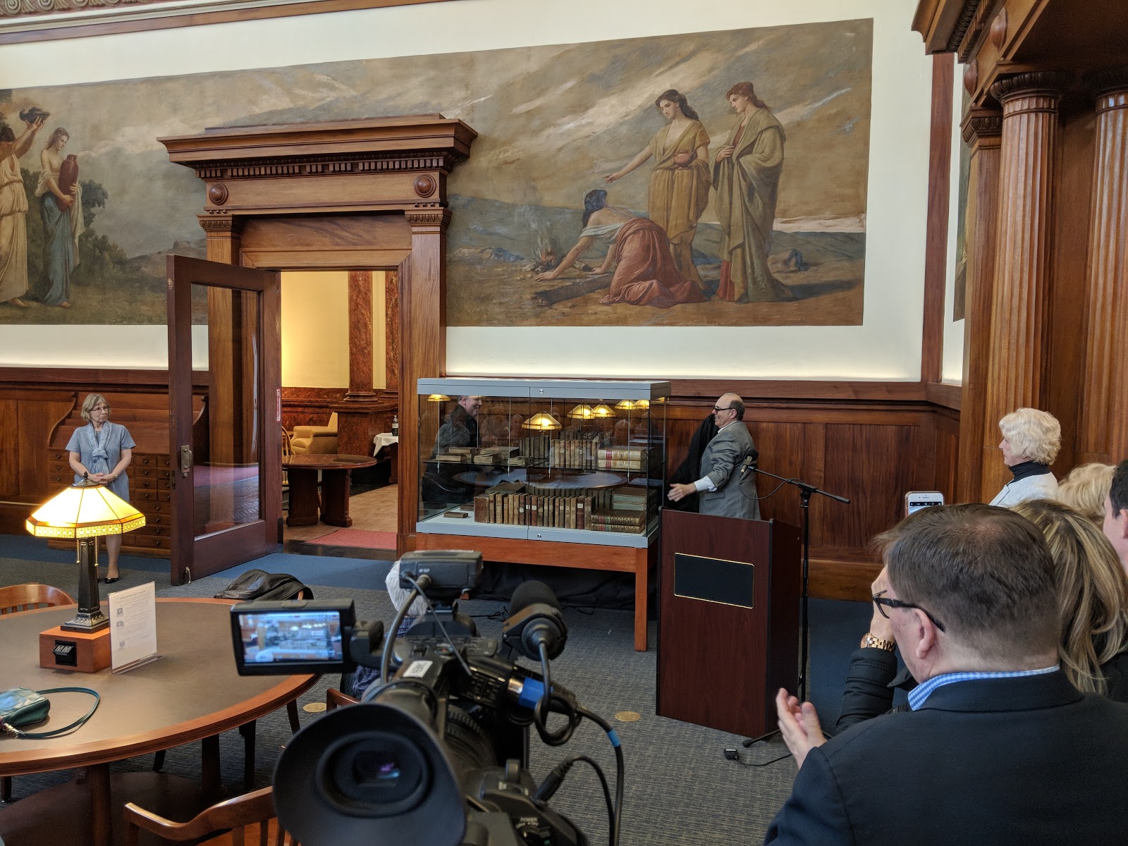 Franklin Matters: Ben's books return to display at the Franklin Public ...