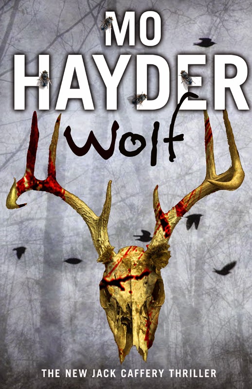 Ric's Reviews: Book: Wolf by Mo Hayder