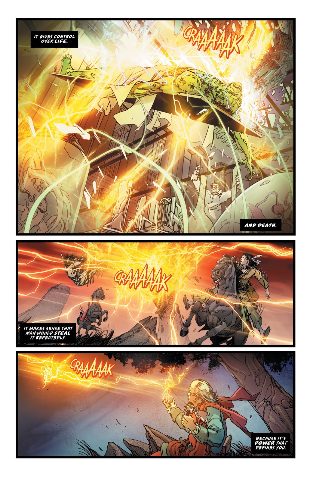 Weird Science DC Comics: PREVIEW: Flash #39