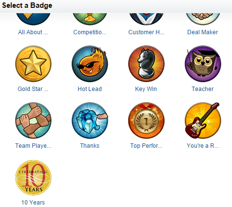 SimplySfdc.com: Use Thanks in Salesforce.com to Recognize your Co-workers