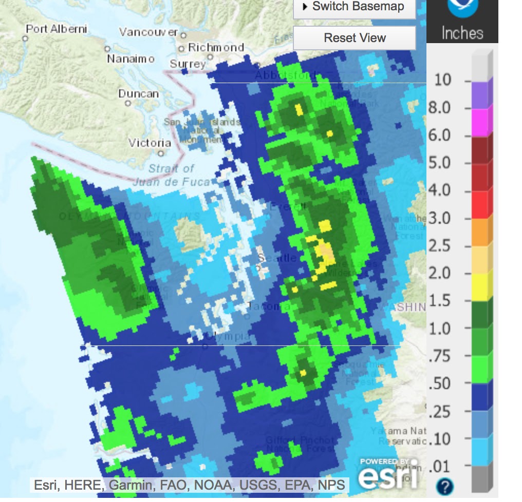 Cliff Mass Weather Blog: Rain Shadow Winds