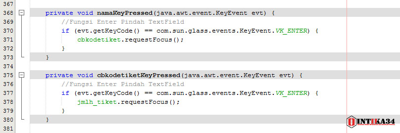 TUTORIAL NETBEANS - MEMBUAT PROGRAM TRANSAKSI SEDERHANA