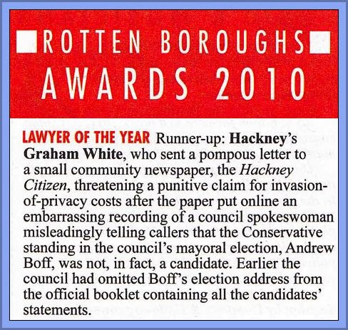 No PC Views: Rotten Boroughs In UK