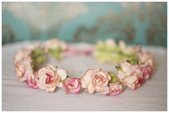Pretty Flower Crowns For Your Bridesmaids