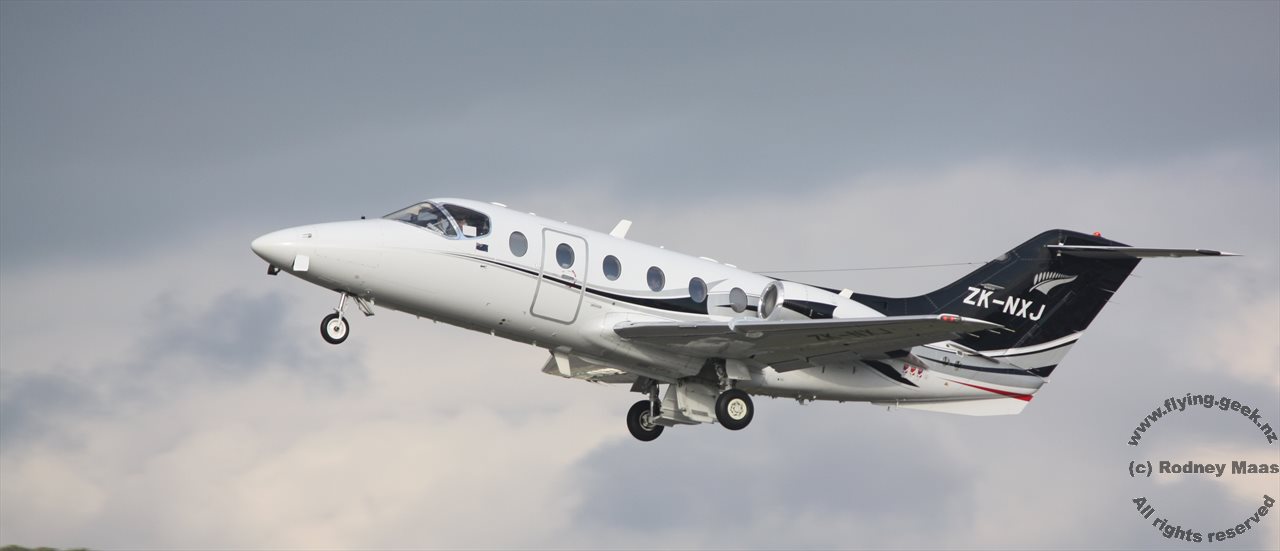 Rodney's Aviation Ramblings: Beechcraft Beechjet 400A