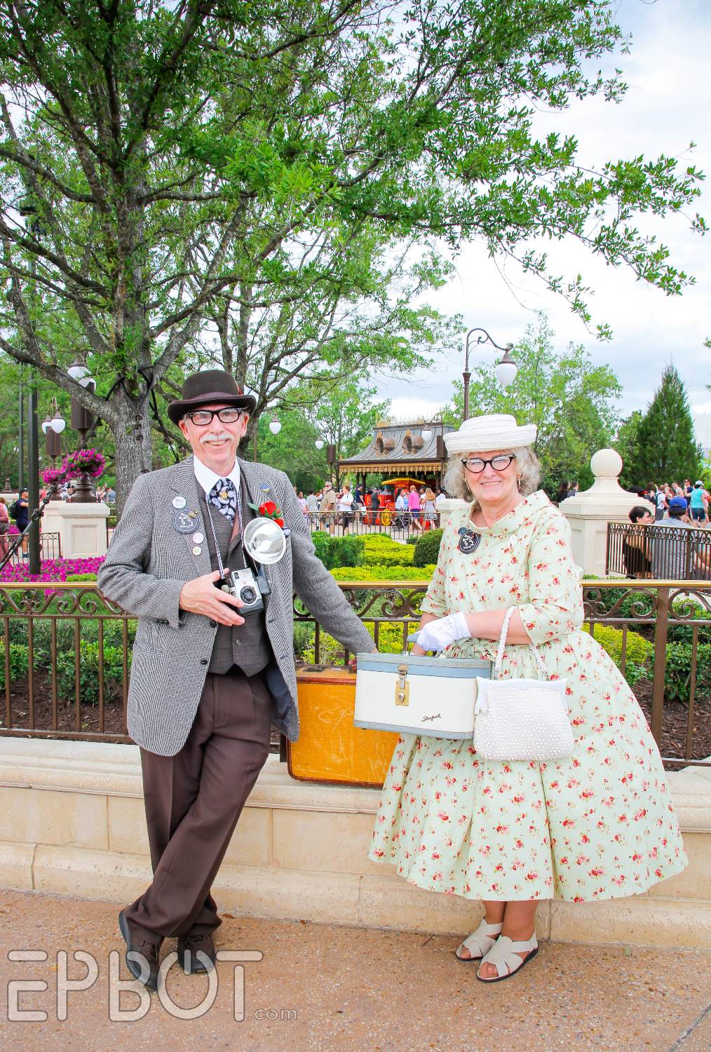 EPBOT: WDW's Spring Dapper Day 2016, Pt 1