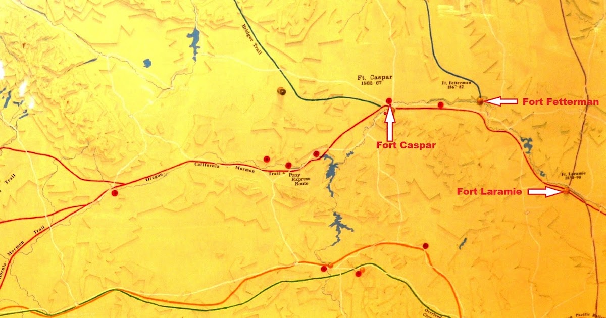 Old Forts of Wyoming