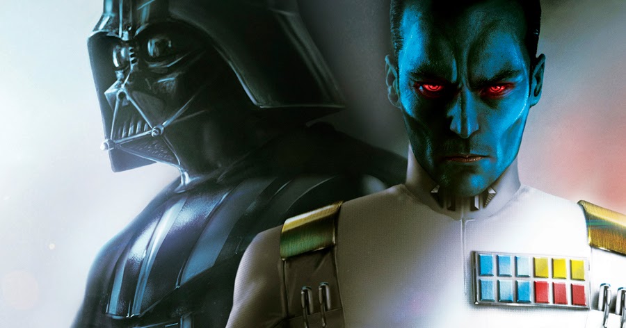 Thrawn y Vader vuelven de la mano de Timothy Zahn en Alliances | EL CABALLERO DEL ÁRBOL SONRIENTE