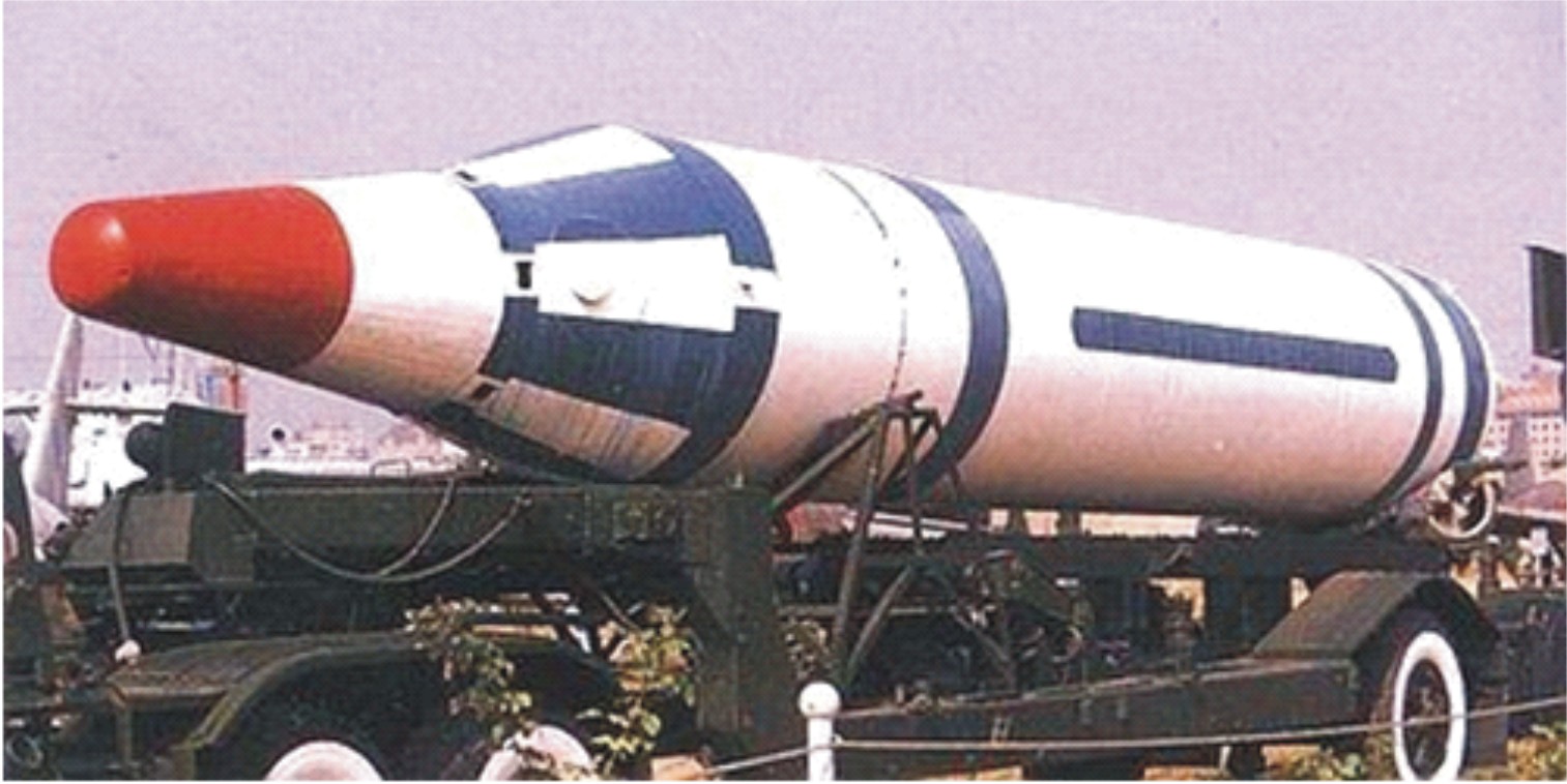 Submarine Matters: Russia's R-27 SLBM Design Also Helped Develop North ...