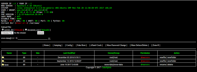 SHELL BACKDOOR INDOXPLOIT V.3 ~ BRIAN WIMA TKJ