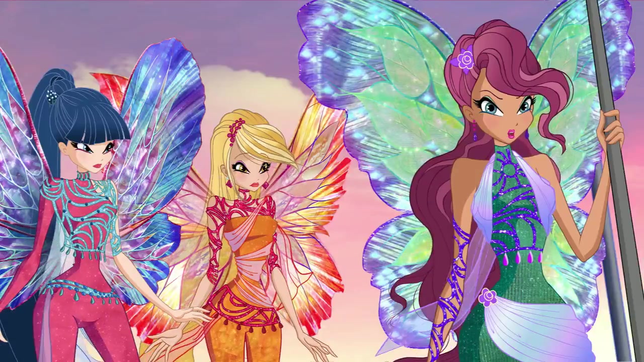 World of Winx - Season 1 Episode 11 - Shadows On The Snow [Screenshots ...