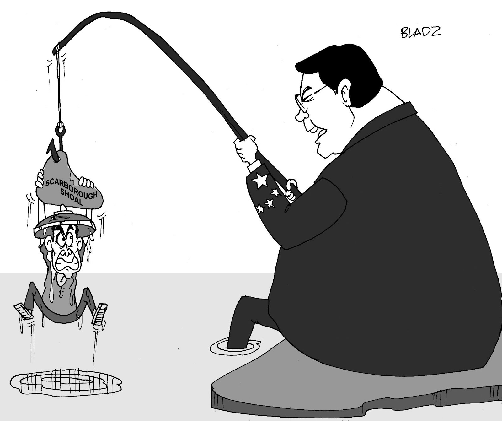 my cartoons and comicstrip: china and philippines editorial cartoon by ...