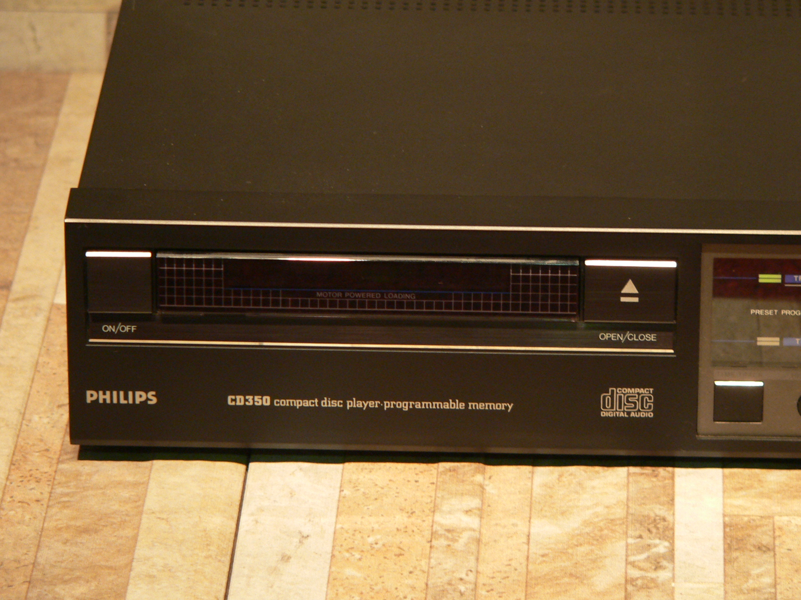 su-distribuidor audio hi-fi and hi-end: CD PLAYER PHILIPS CD-350 CAÑON ...