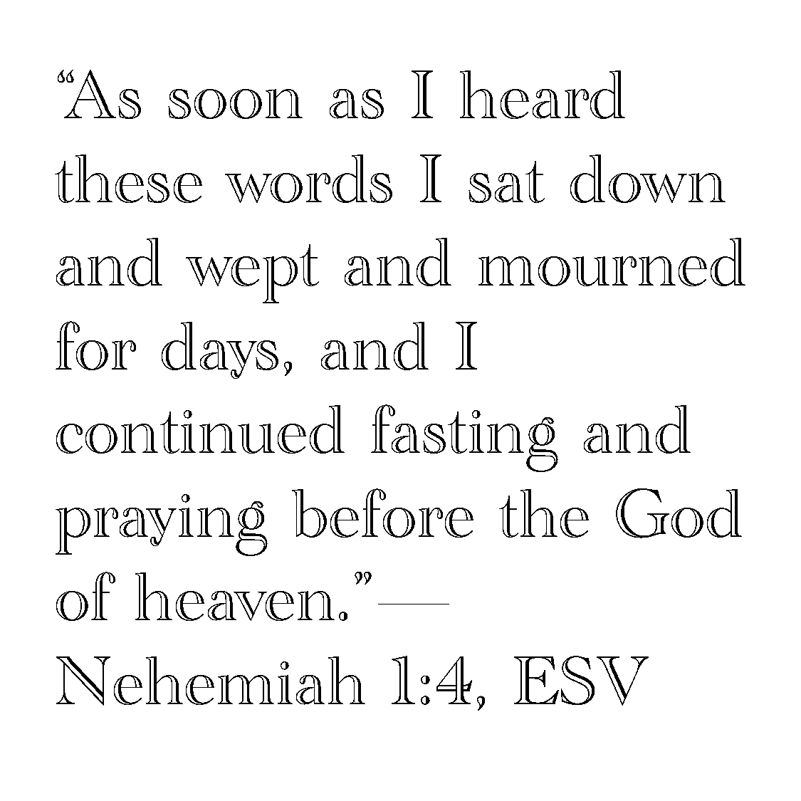 Found In Him: Influencing the Government - Nehemiah's Prayer and Petition