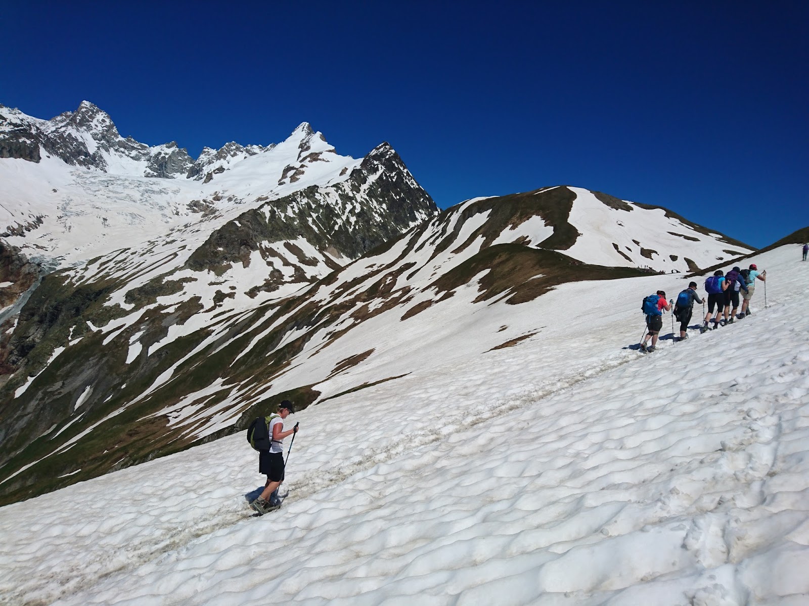 TARMACHAN MOUNTAINEERING: GRAND COL FERRET