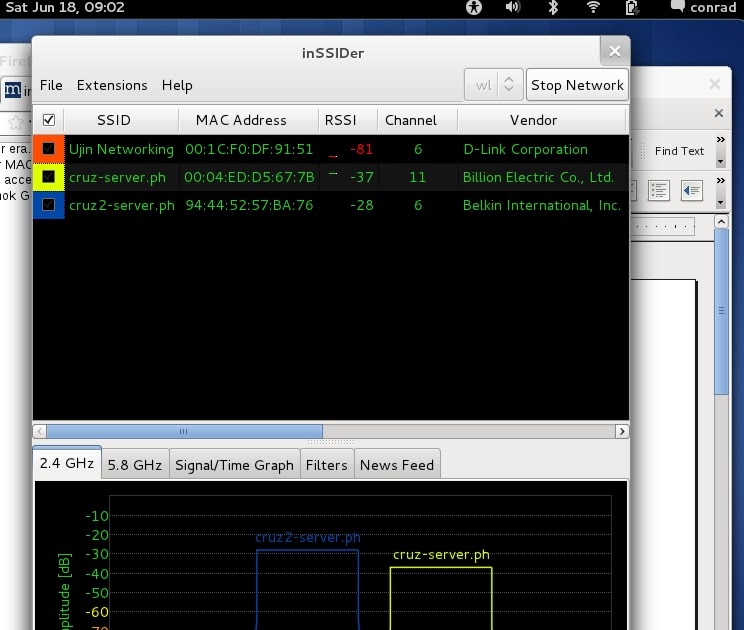 Inssider vs wifi analyzer - feetarc