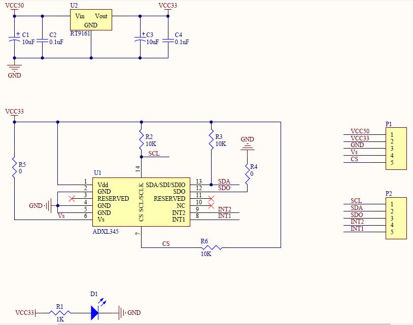 Blog of Wei-Hsiung Huang: How to use ADXL345 Triple Axis Accelerometer Blog of Wei-Hsiung Huang: How to use ADXL345 Triple Axis Accelerometer
